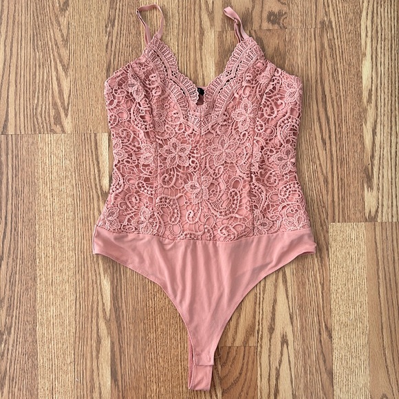 iris | Tops | Iris Lace Bodysuit | Poshmark